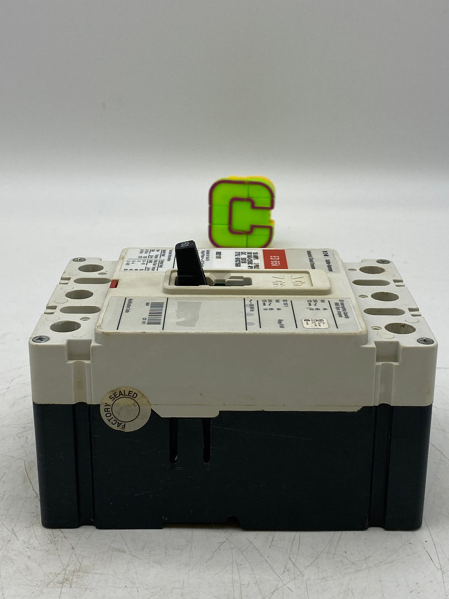 Cutler-Hammer Westinghouse ED3150 Circuit Breaker, 150 Amps (Used ...