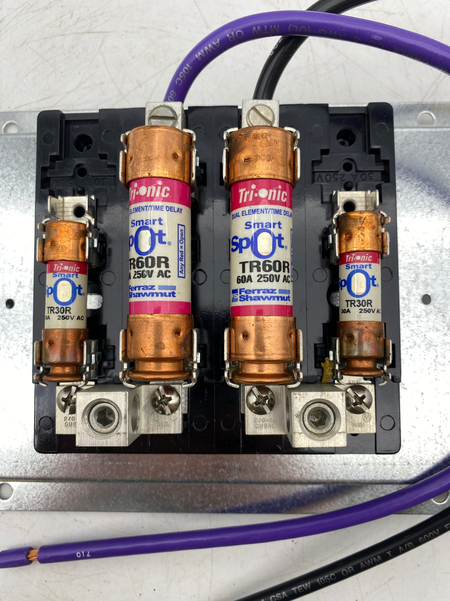 Marathon Electric RH42C2L Fuse Holder Assembly for York Heater Element ...