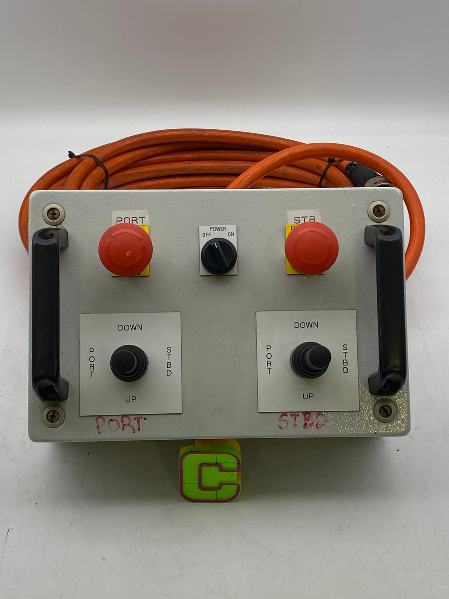 Stevid Elektro FiFi Monitor Portable Panel (Used) – Gulf Asset Recovery