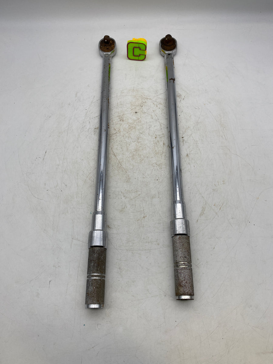 Proto J6014C/J6014CX Torque Wrench, 1/2" Drive *Lot of (2)* (Used ...
