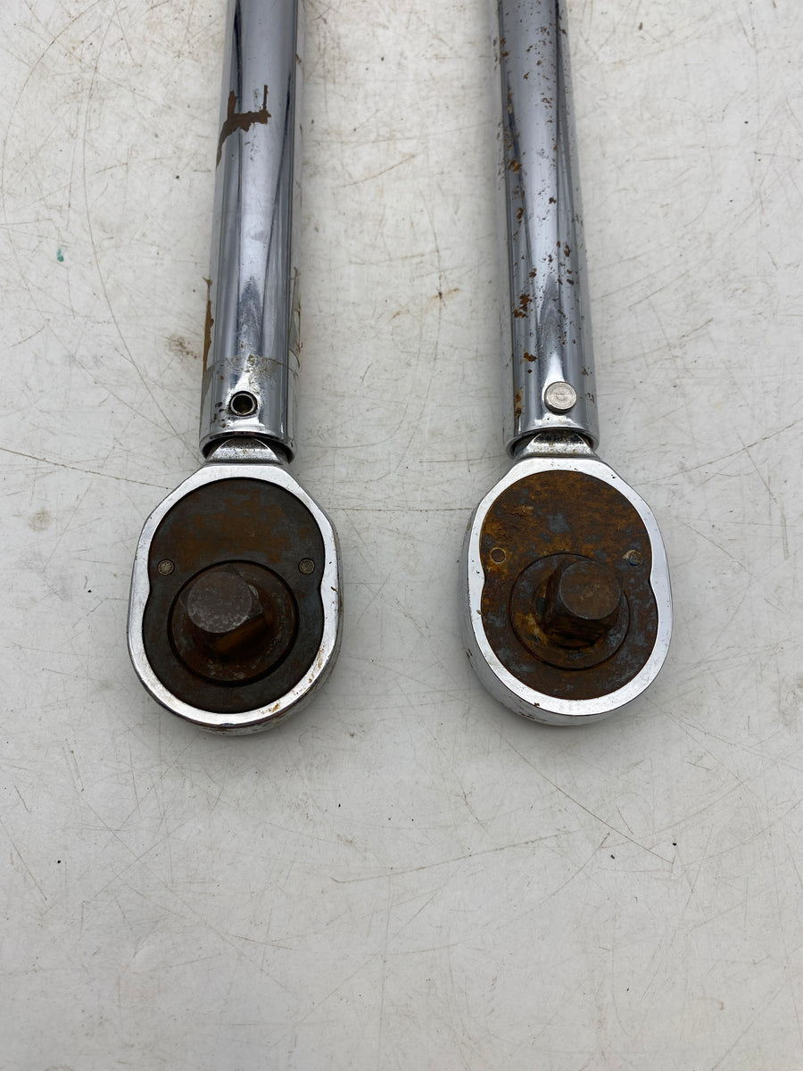 Proto J6014C/J6014CX Torque Wrench, 1/2" Drive *Lot of (2)* (Used ...