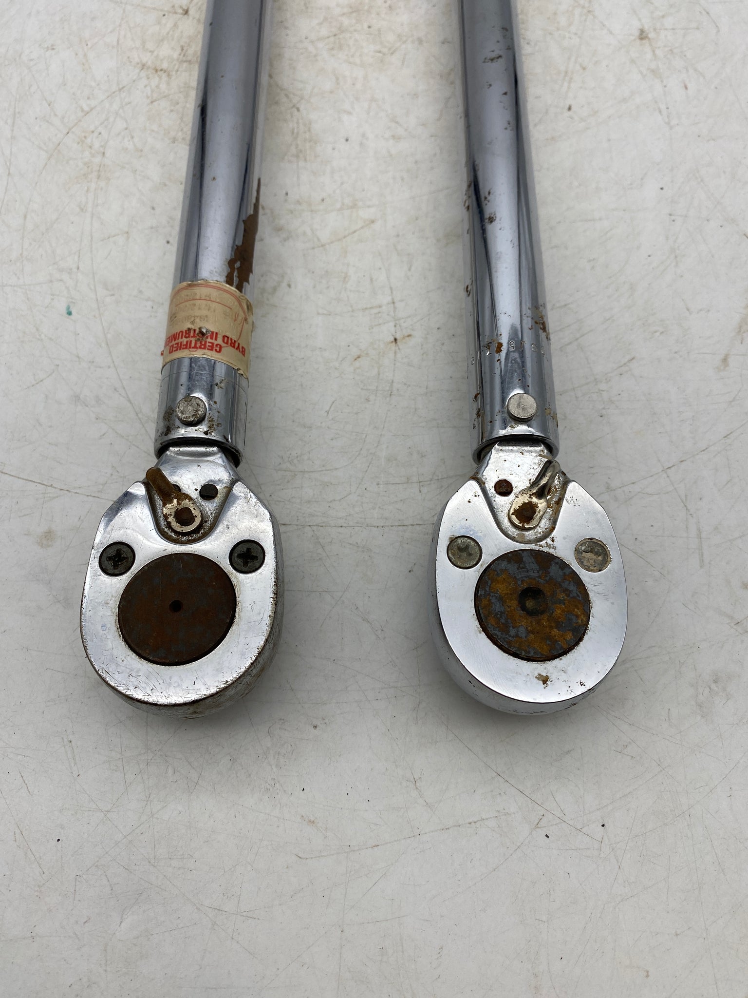 Proto J6014C/J6014CX Torque Wrench, 1/2" Drive *Lot of (2)* (Used ...