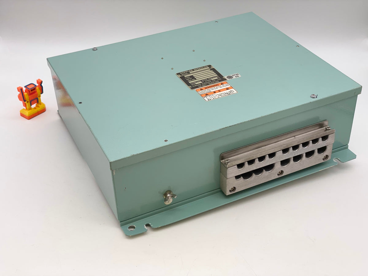 Furuno DS-801 Distribution Box for DS-80 Doppler Speed Log System (Use ...