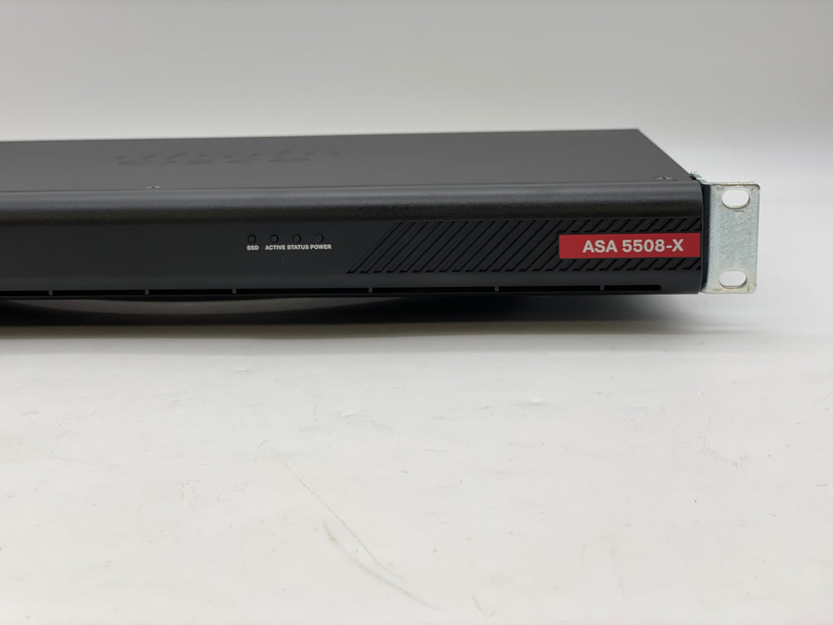 Cisco ASA-5508-X 8-Port Network Security Firewall Appliance w/ 128GB-C ...