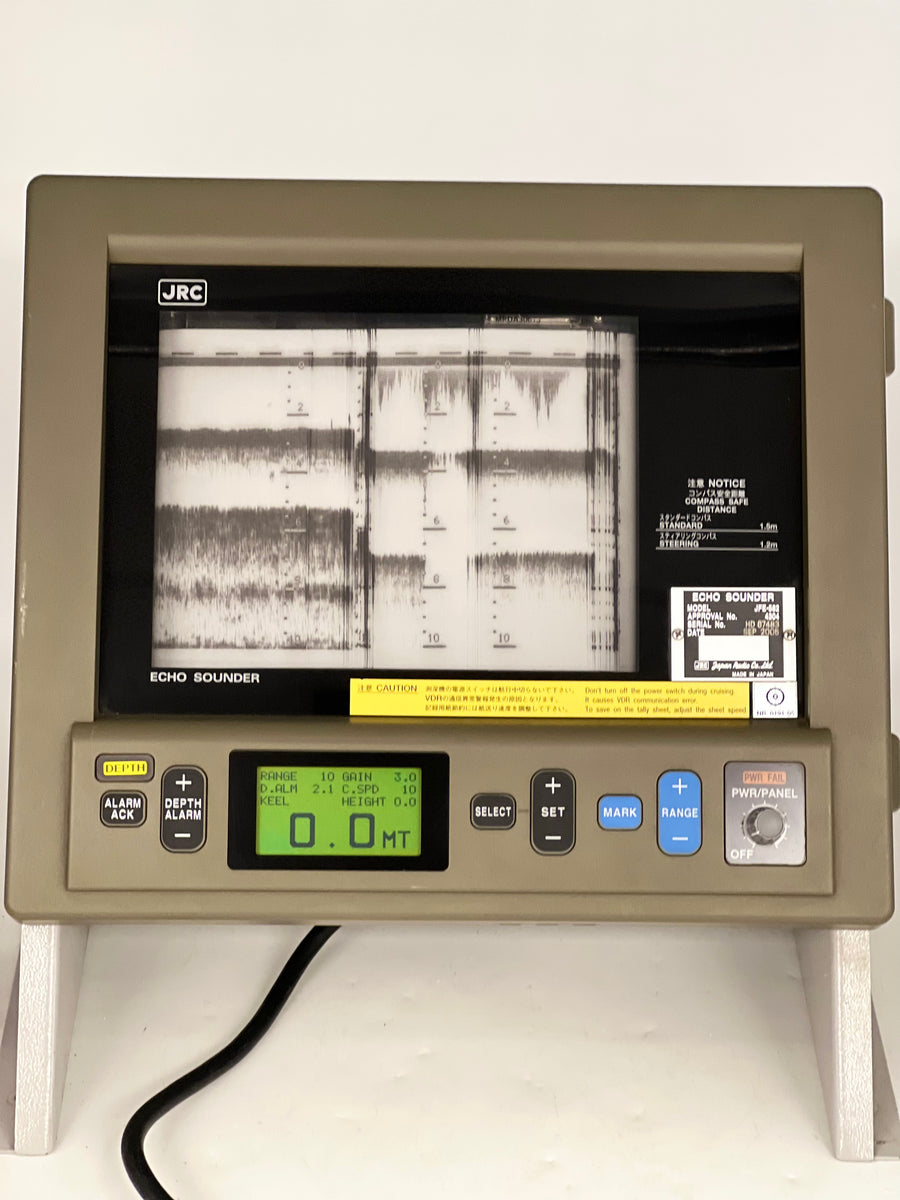 JRC Japan Radio Co. JFE-582 Echo Sounder w/ Mount Brackets (Used ...