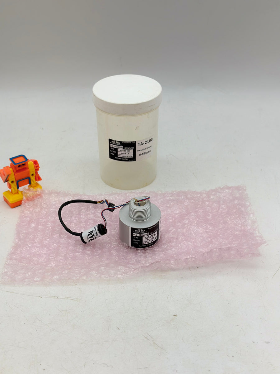 Mil-Ram 09-26144-100 TA-2100 PID-Benzene Sensor (New) – Gulf Asset Recovery