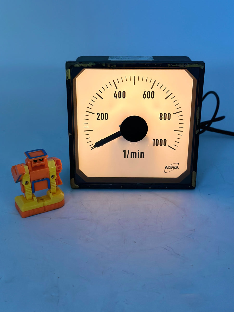 Noris Automation RQ144-014 0-1000 RPM Indicator (Used) – Gulf Asset ...