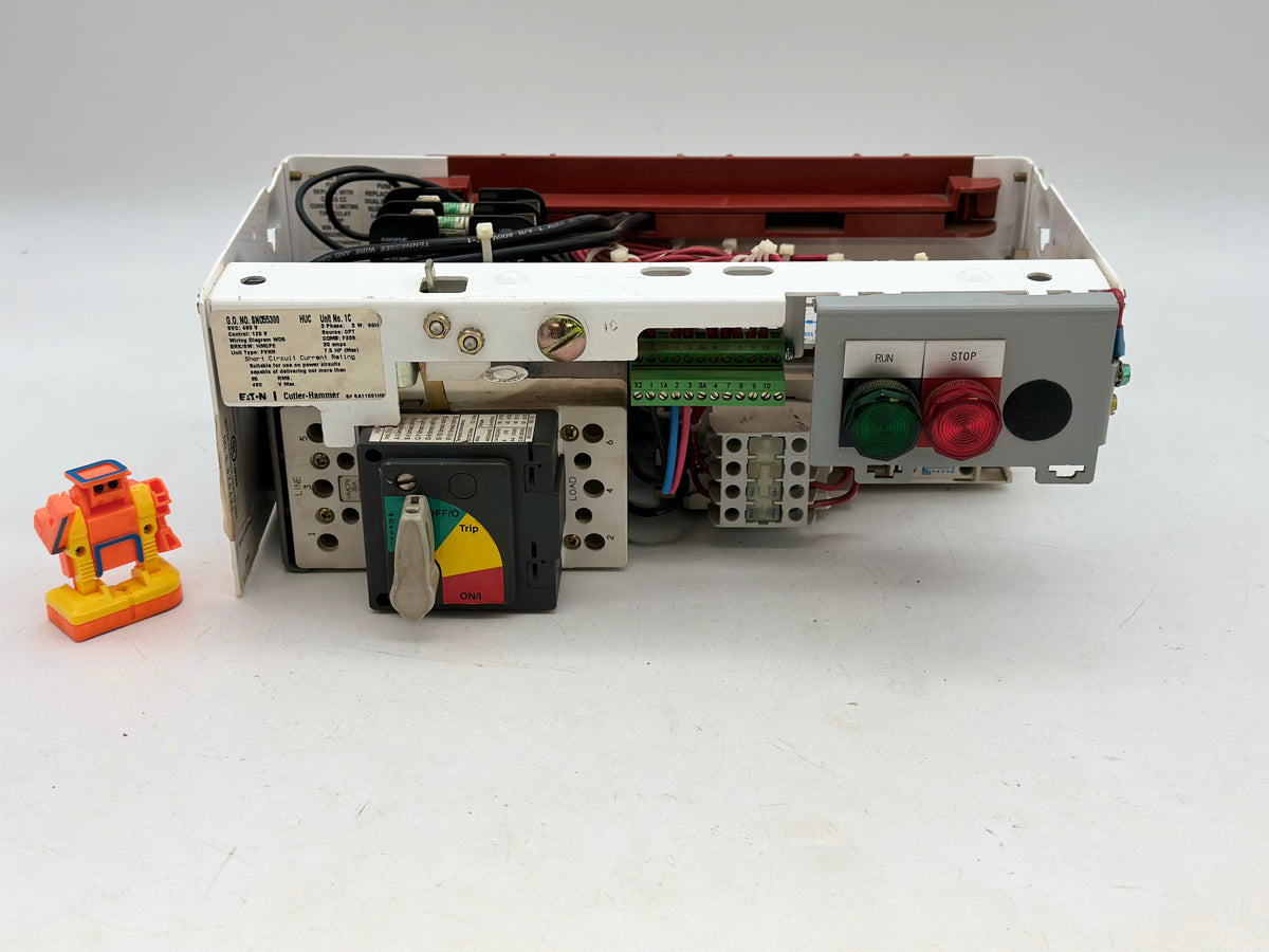 Eaton 7.5HP 30A Motor Controller HMCPE MCC Bucket (Used) – Gulf Asset ...