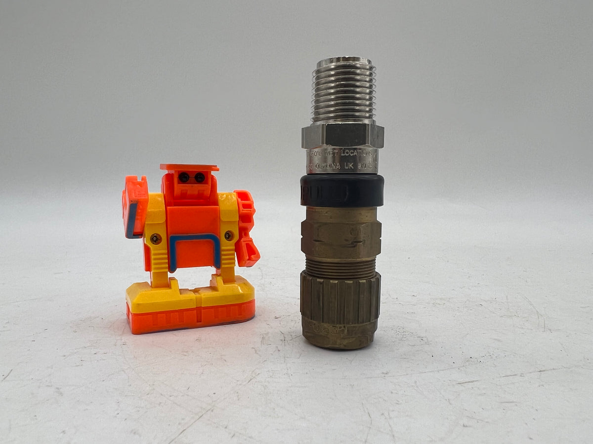 Hawke 153-O-X Size O, 1/2” NPT Cable Gland *Lot of (21)* (No Box ...