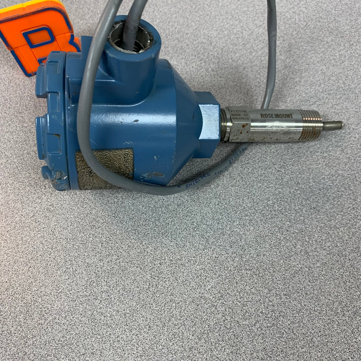 Emerson Rosemount 248HAE5A2 Model 248 Temperature Assembly (Used ...