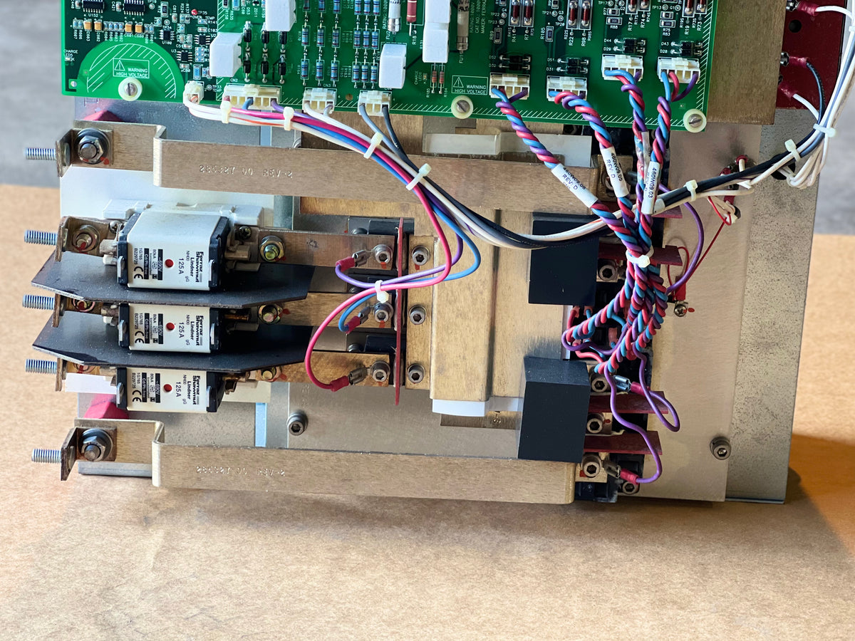 Siemens 4608C0.140 Robicon Power Cell for Med. Voltage Perfect Harmony ...