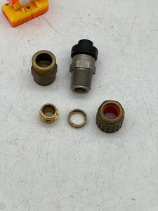 Hawke 153-O-X, 1/2” NPT Cable Gland *Lot of (6)* (No Box) – Gulf Asset ...