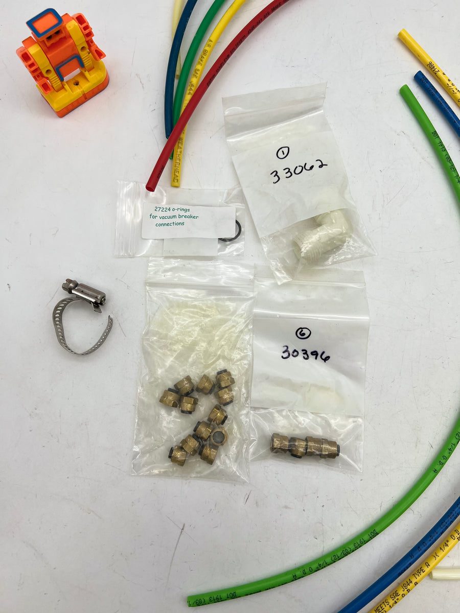 Microphor MCR96384 Air Tubing Set for Integral Flush Assembly (For Par ...