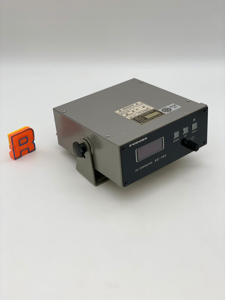Furuno AD-100 Gyro AD Analog to Digital Converter (Used) – Gulf Asset ...