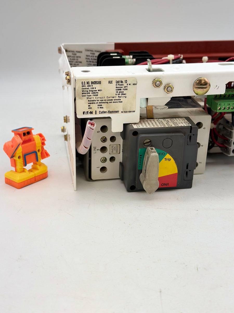 Eaton 5HP 15A Motor Controller HMCPE MCC Bucket (Used) – Gulf Asset ...