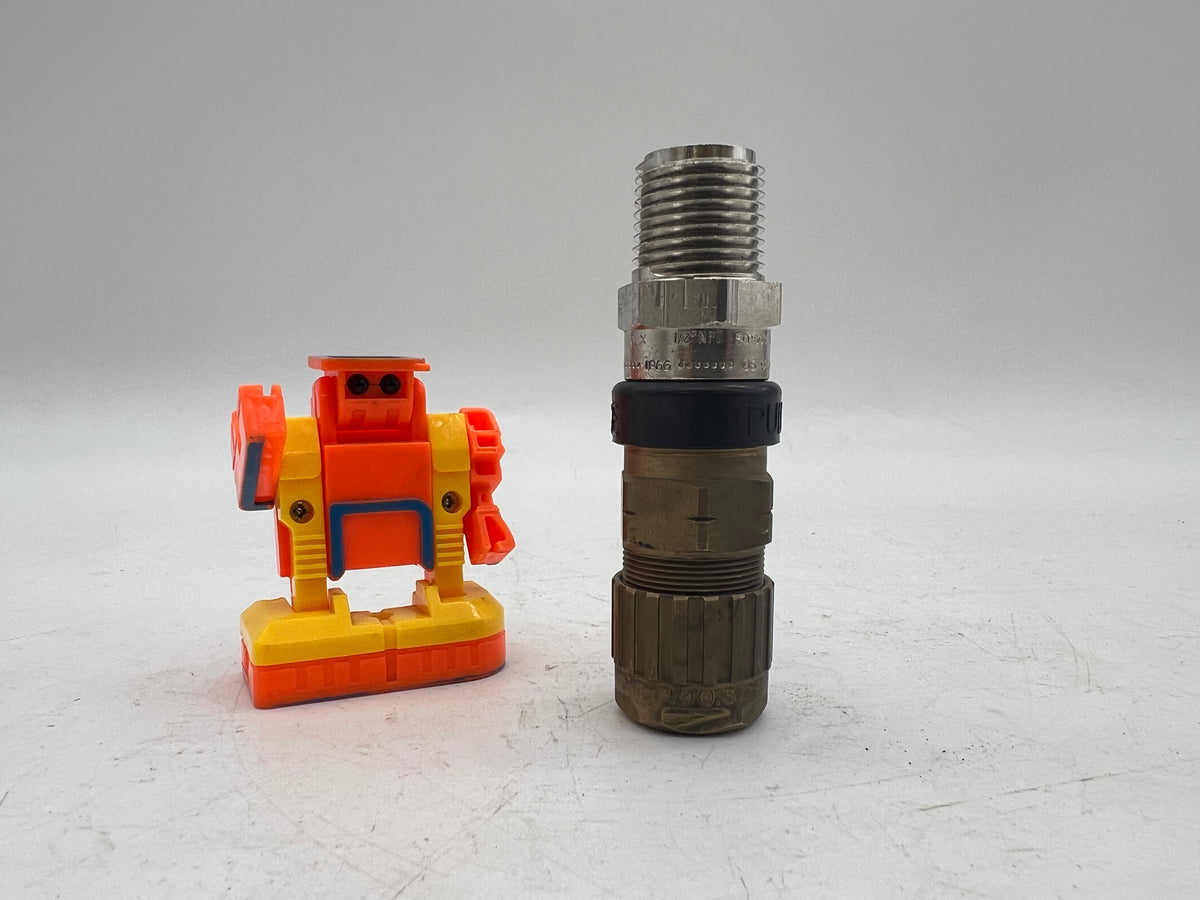 Hawke 153-O-X Size O, 1/2” NPT Cable Gland *Lot of (21)* (No Box ...