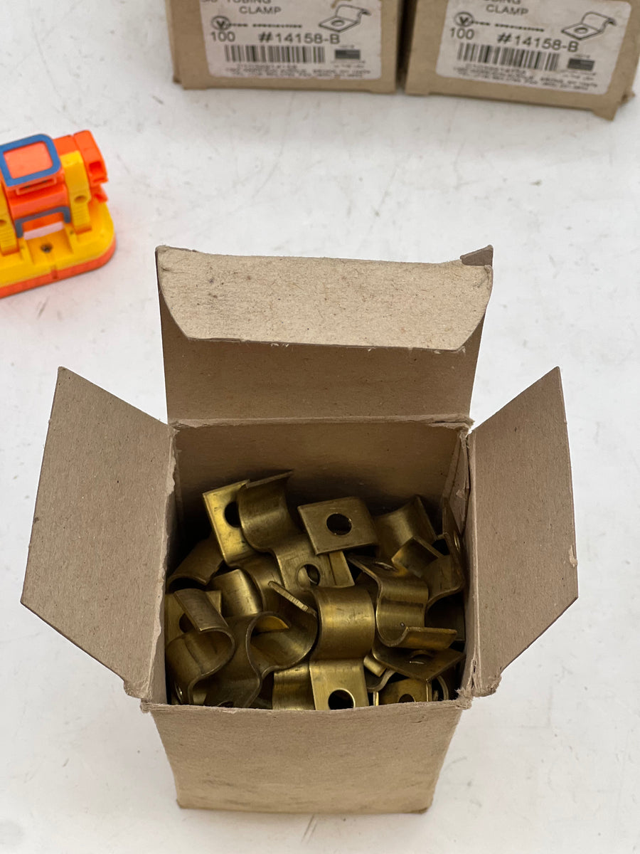 Victor Specialties 14158-B 5/8" Tubing Clamp *Lot of (300) Clamps* (Ne ...