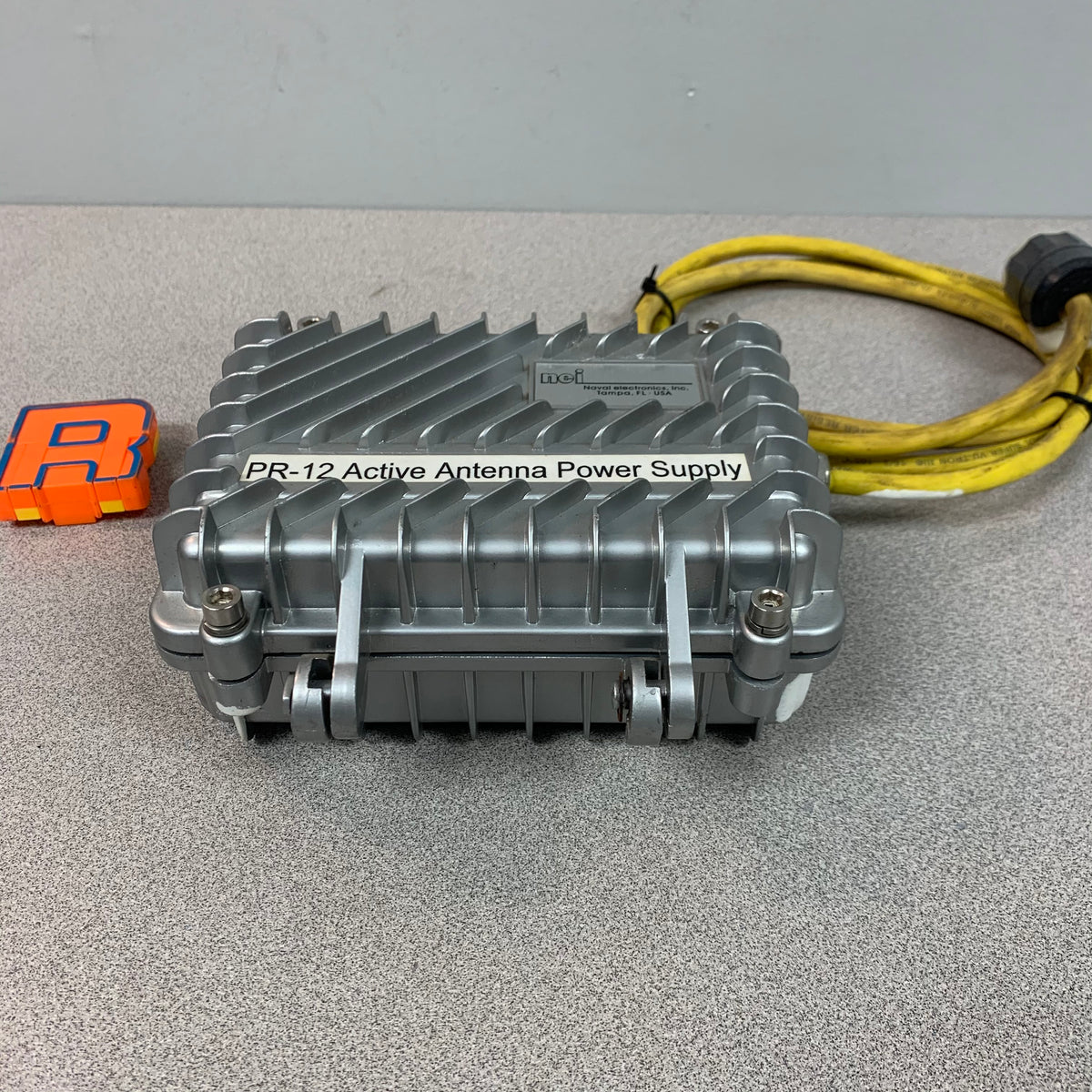 NEI Naval Electronics, Inc. PR-12 Active Antenna Power Supply (Used ...