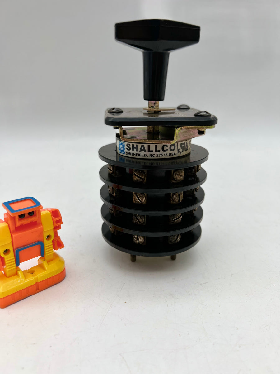 Shallco 26304B Rotary Control Mode Switch, Series 26 (Used) – Gulf ...