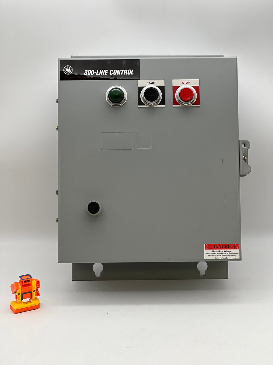 General Electric GE 300-Line Control Station w/ CR306C10400JDTJK (For ...