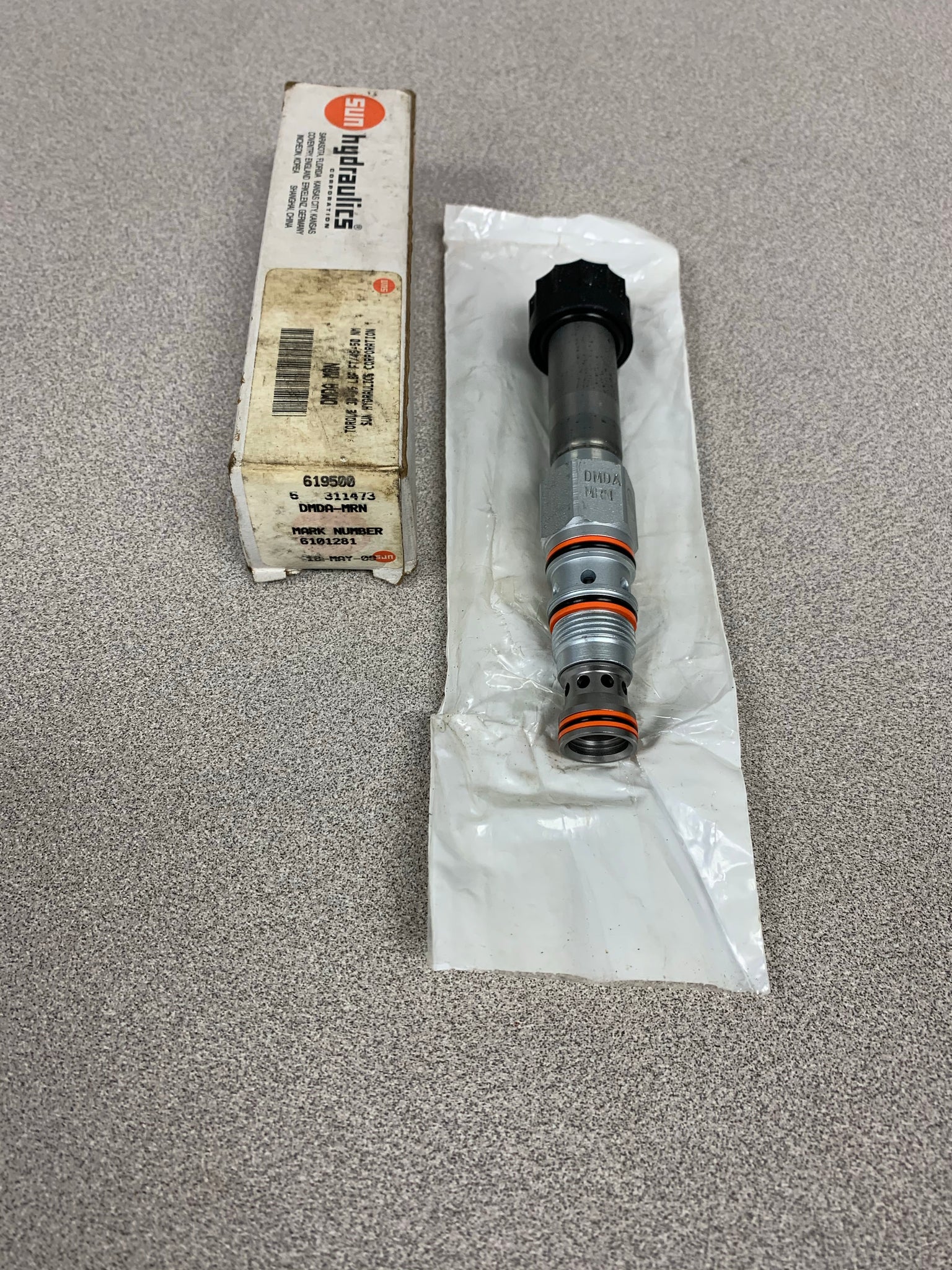 Sun Hydraulics DMDA-MRN 3-Way Solenoid Valve (Open Box) – Gulf Asset ...