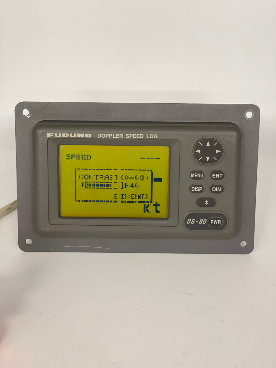 Furuno DS-800 Display Unit for DS-80 Doppler Speed Log System (For Par ...