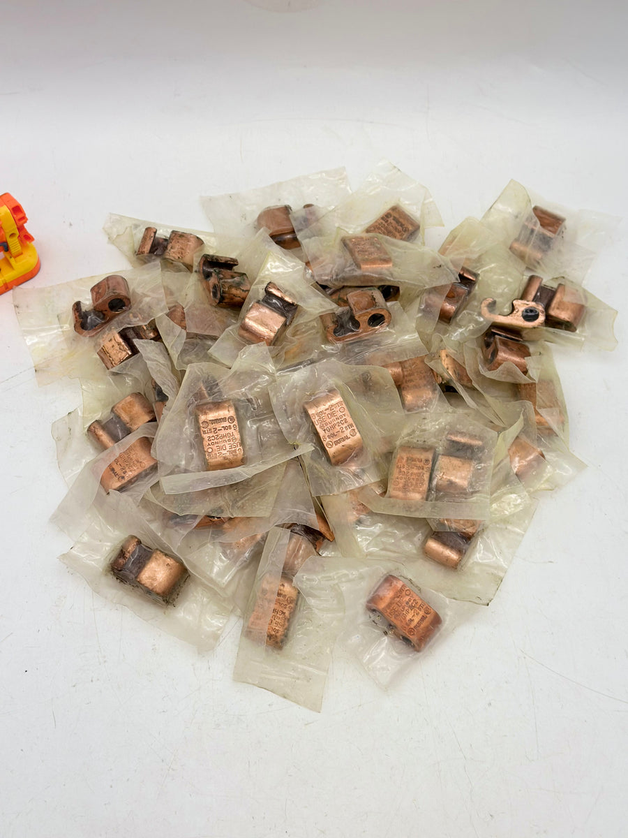 Burndy 279098 YGHP2C2 Grounding Clip *Lot of (50)* (No Box) – Gulf ...