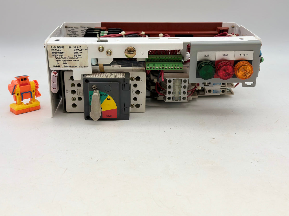 Eaton 5HP 15A Motor Controller HMCPE MCC Bucket (Used) – Gulf Asset ...