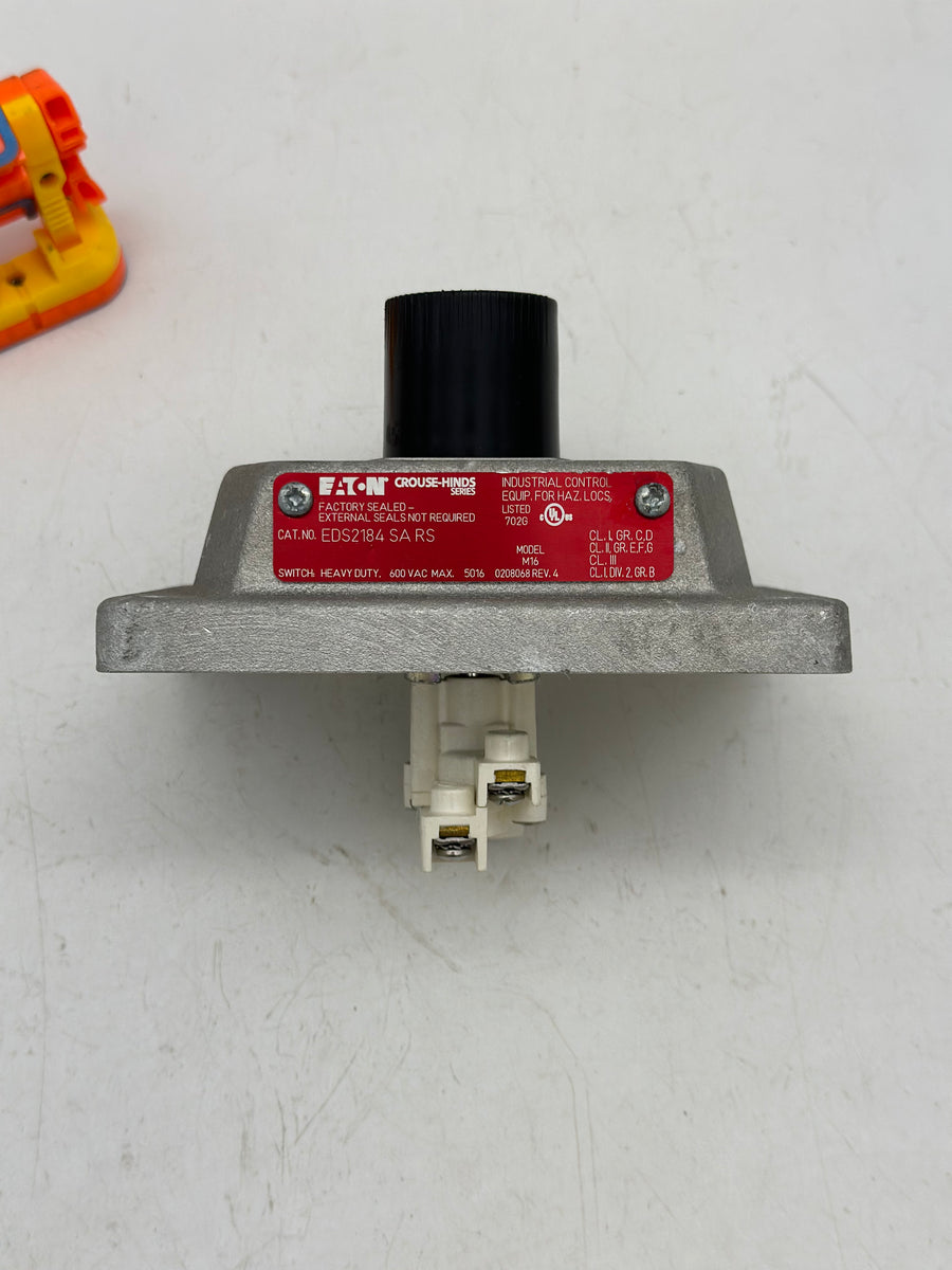 Eaton Crouse-Hinds EDS2184-SA-RS Expl. Proof Front Op. Pushbutton (Use ...