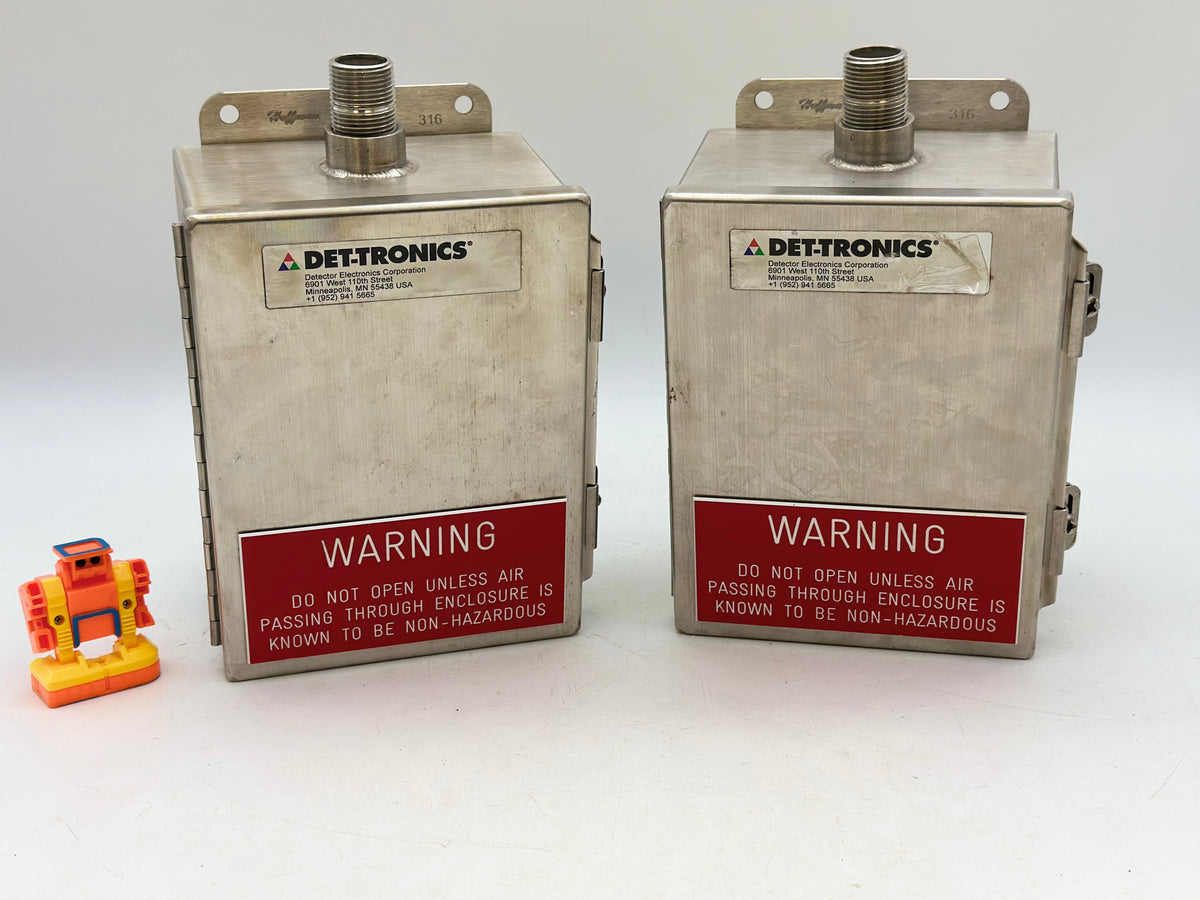 Det-Tronics 000811-105 Q811 CGS Duct Mount Enclosure, 3/4" *Lot of (2 ...