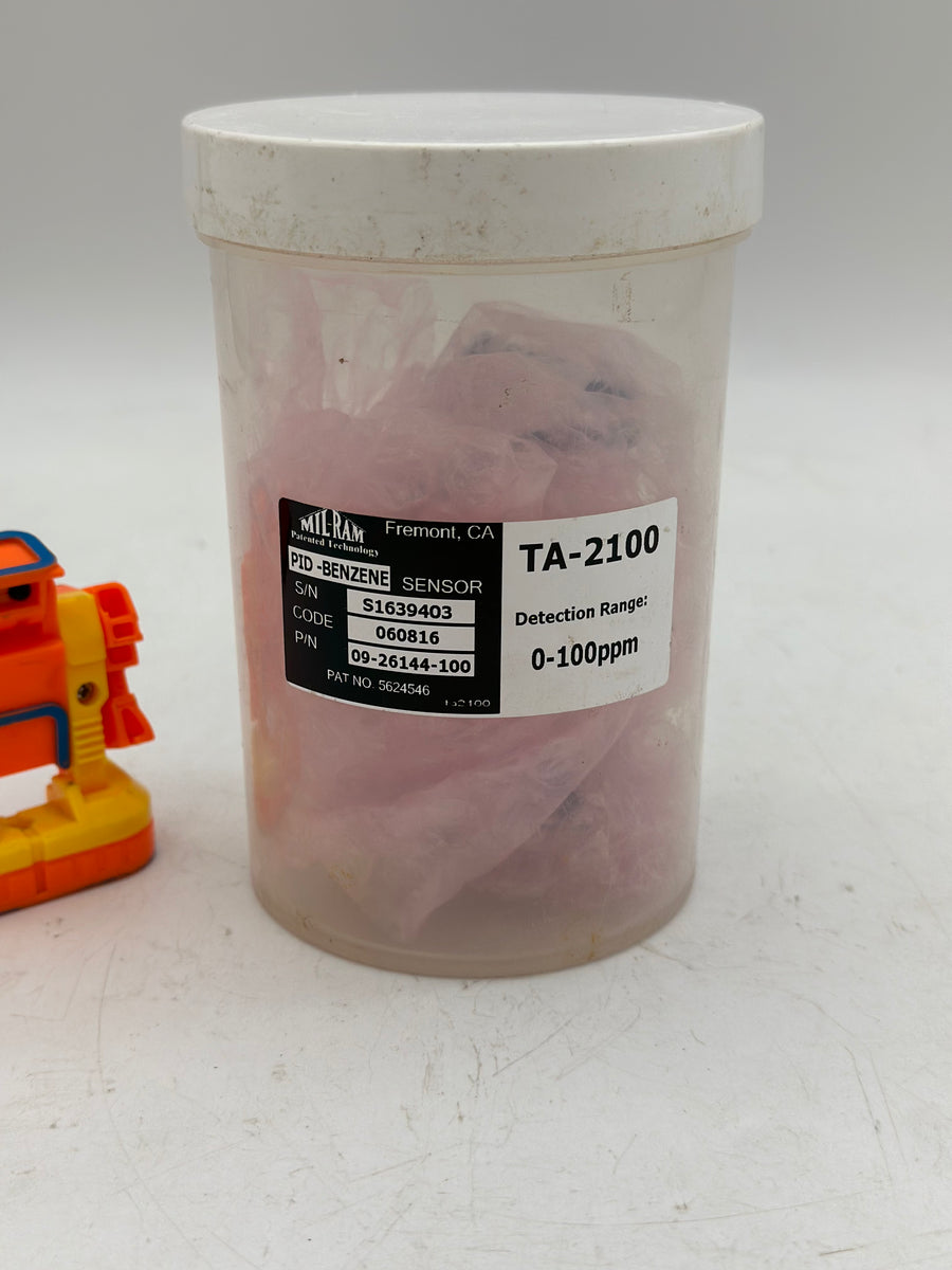 Mil-Ram 09-26144-100 TA-2100 PID-Benzene Sensor (New) – Gulf Asset Recovery