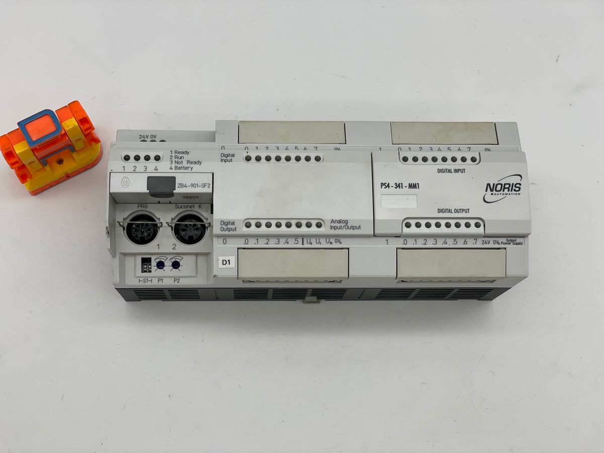 Eaton Moeller (NORIS Automation) PS4-341-MM1 PLC Power Supply (Used ...