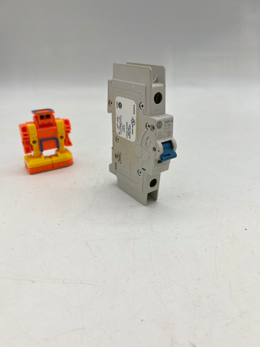 Allen-Bradley 1489-M1C200 Ser.D Circuit Breaker (Used) – Gulf Asset ...