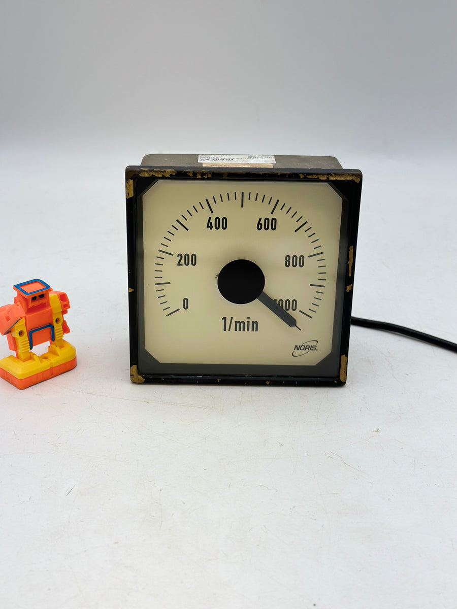 Noris Automation RQ144-014 0-1000 RPM Indicator (Used) – Gulf Asset ...