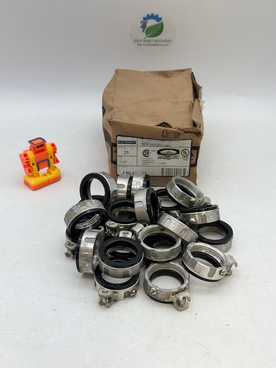 O-Z/Gedney ABLG-1204 Insul. Grounding Bushing, 1-1/4” *Box of (22)* (O ...