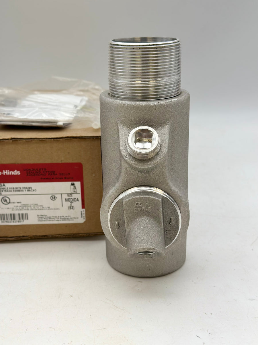 Eaton Crouse-Hinds EYD66-SA Condulet Sealing Fitting, 2" (New) – Gulf ...