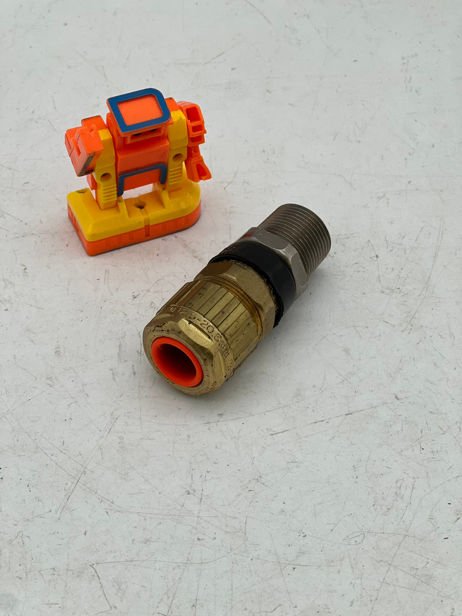Hawke 153-A-X Size A, 3/4” NPT Cable Gland (No Box) – Gulf Asset Recovery