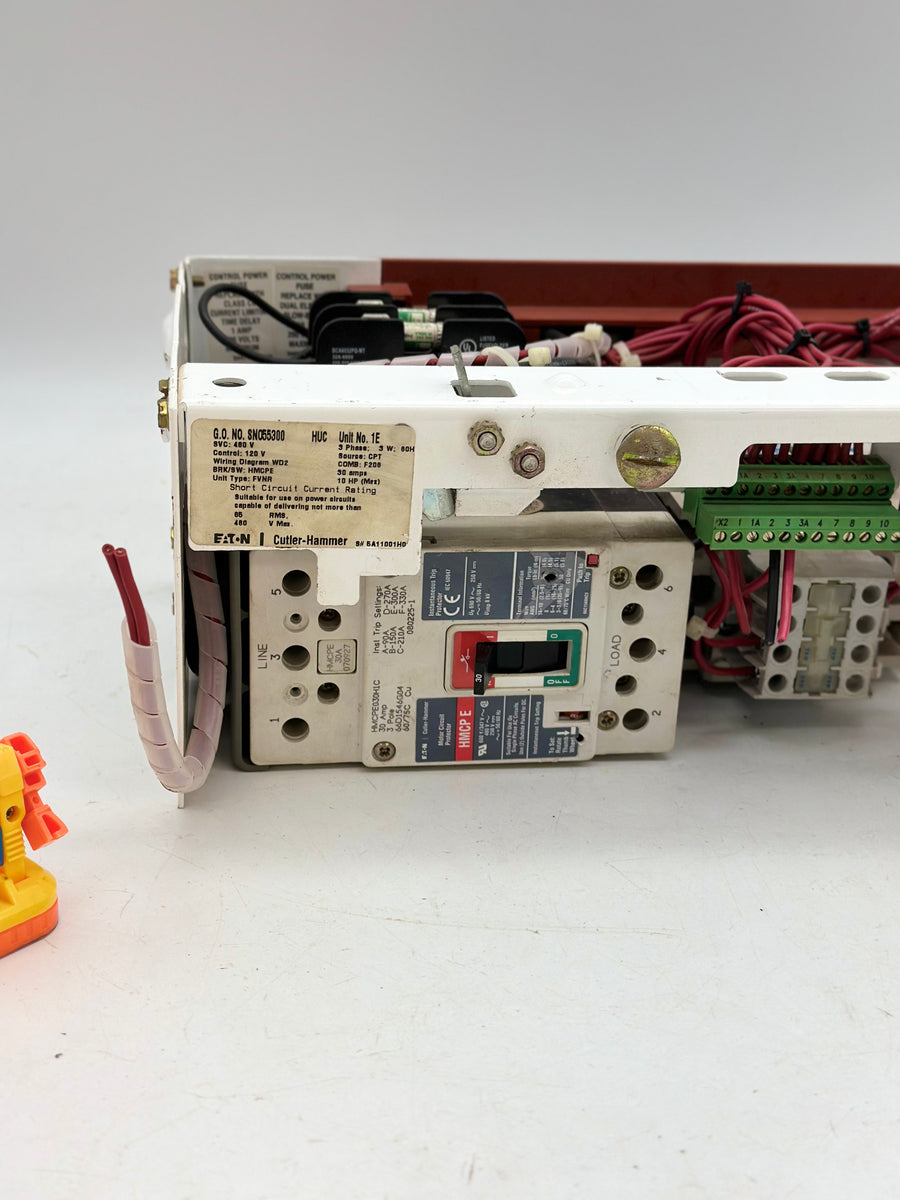 Eaton 10HP 30A Motor Controller HMCPE MCC Bucket (Used) – Gulf Asset ...