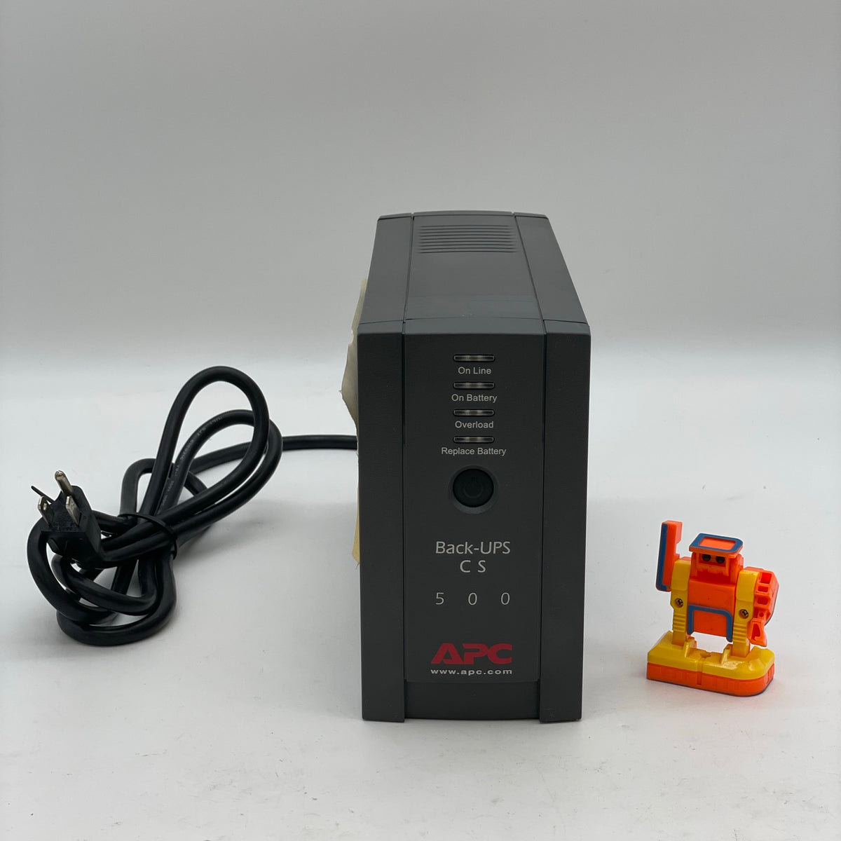 APC BK500BLK CS500 Battery Backup and Surge Protector (Used) – Gulf ...
