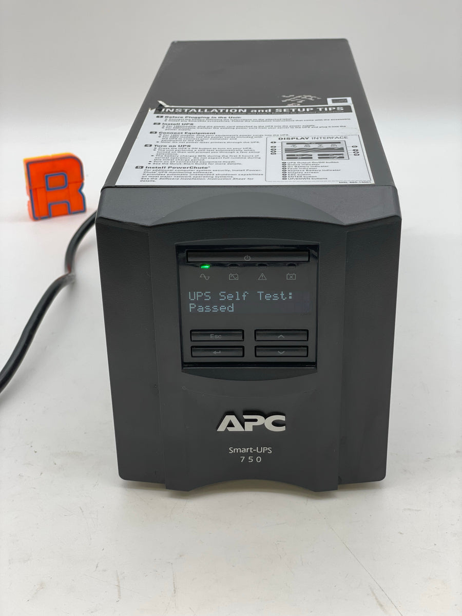 APC SMT750 Smart-UPS 750 Battery Backup UPS (Used) – Gulf Asset Recovery