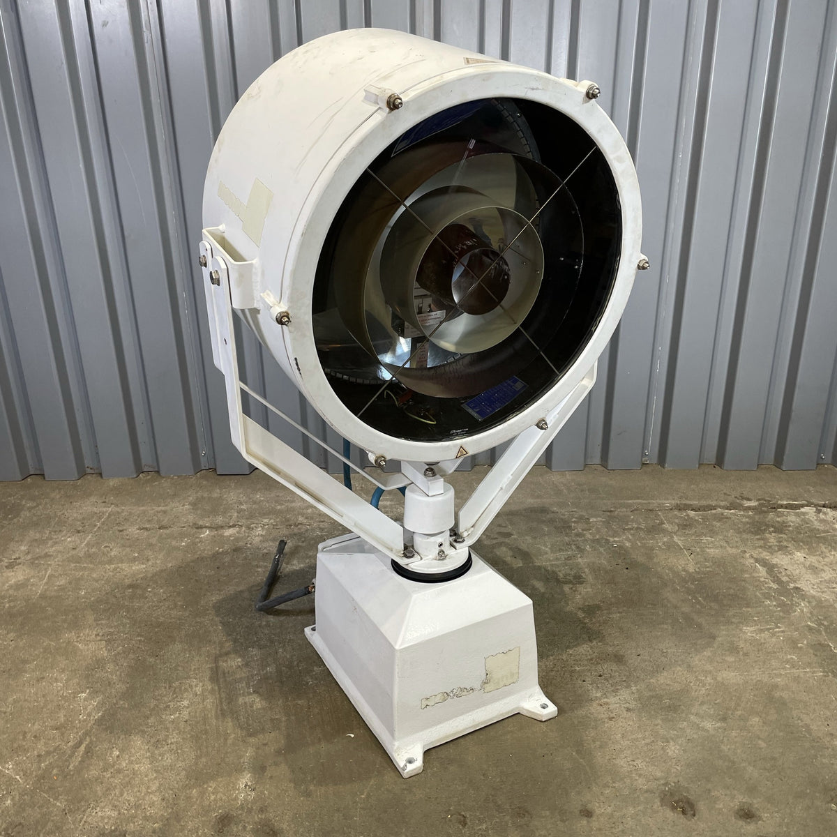 NORSElight (Glamox) 100107238 SH470 Remote Controlled Searchlight, 230 ...