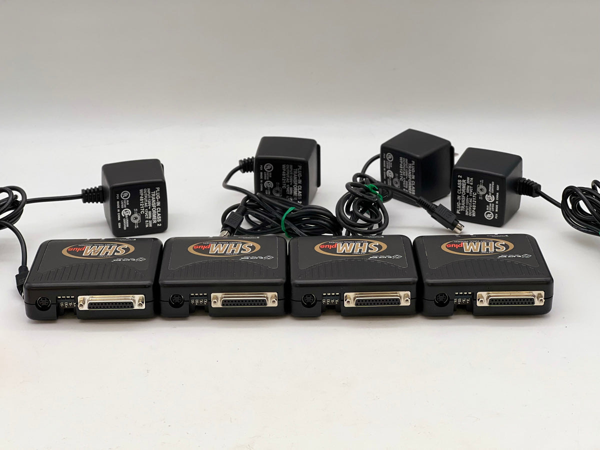 Black Box ME800A-PLUS Async. Short Haul Modem SHMplus w/ Pwr Adapter ...