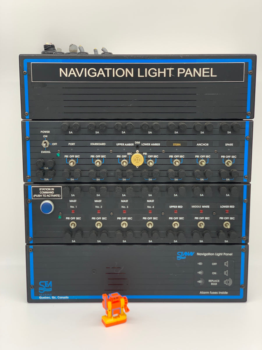 SEA Marine 700C Seanav NLP Navigation Light Panel (Used) – Gulf Asset ...