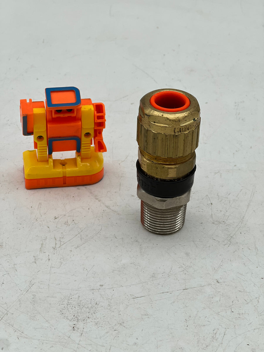 Hawke 153-A-X Size A, 3/4” NPT Cable Gland (No Box) – Gulf Asset Recovery