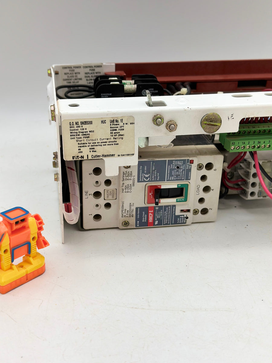 Eaton 10HP 30A Motor Controller HMCPE MCC Bucket (Used) – Gulf Asset ...