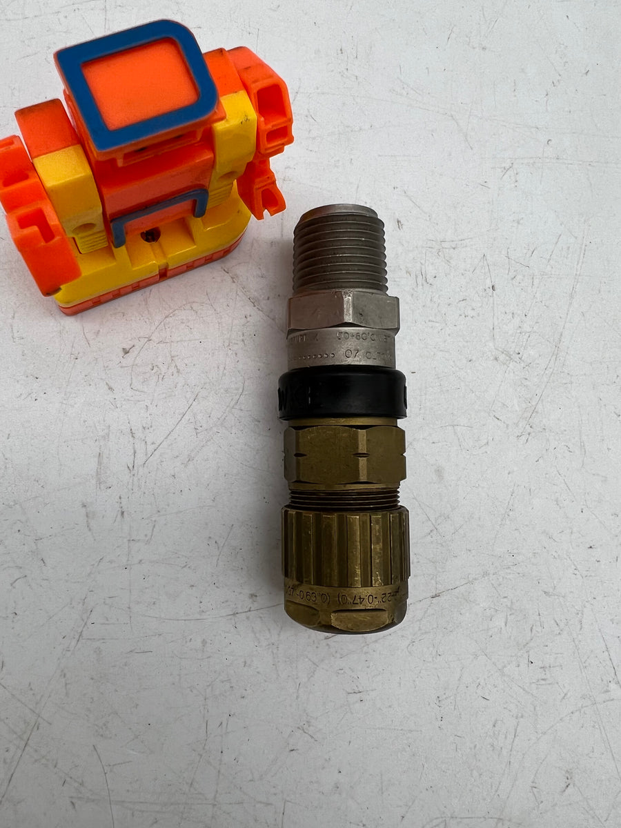 Hawke 153-O-X, 1/2” NPT Cable Gland *Lot of (6)* (No Box) – Gulf Asset ...