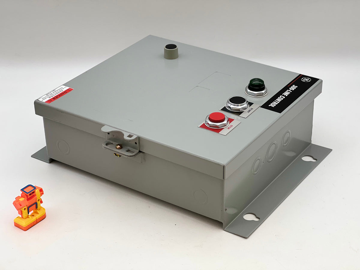 General Electric GE 300-Line Control Station w/ CR306C10400JDTJK (For ...