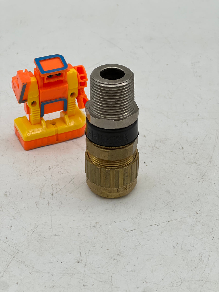 Hawke 153-A-X Size A, 3/4” NPT Cable Gland (No Box) – Gulf Asset Recovery