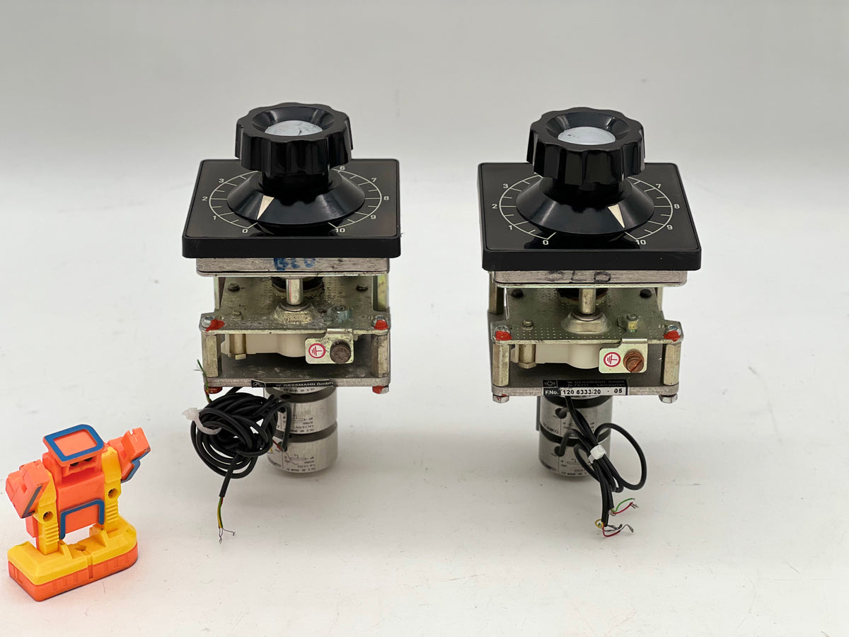 W. Gessmann N6-00-RP-EDG, N6-01-RP-EDG Industrial Control Switch *Lot ...