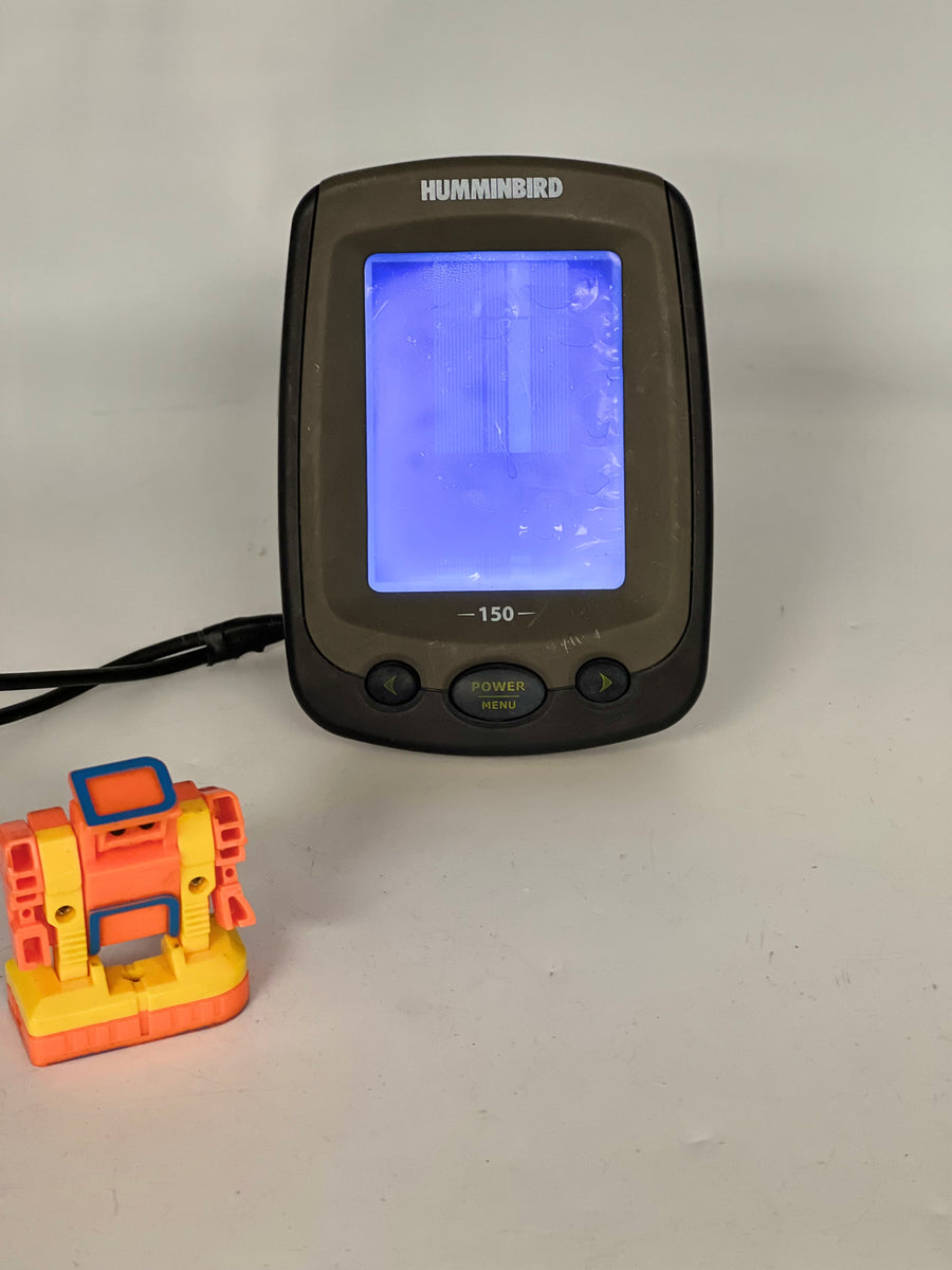 HUMMINBIRD PMAX150 Piranha Max 150 Waterproof Fishfinder (For Parts ...